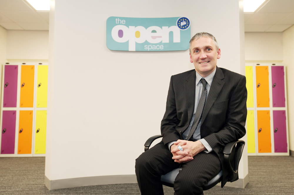 Green business finds perfect environment in Open Space - North East BIC