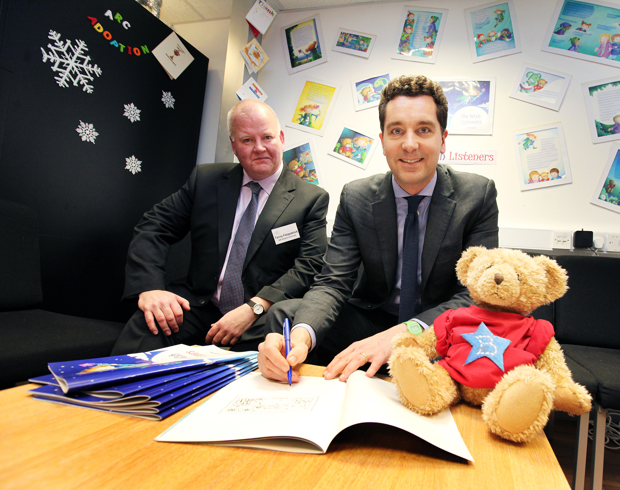 North East Adoption Agency welcomes Ministerial Visit - North East BIC