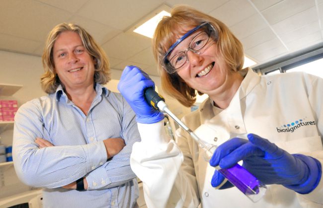 Biotech company opens laboratory at North East BIC - North East BIC
