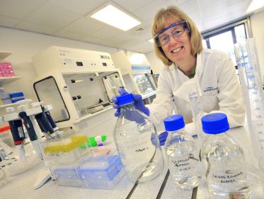 Biotech company opens laboratory at North East BIC - North East BIC