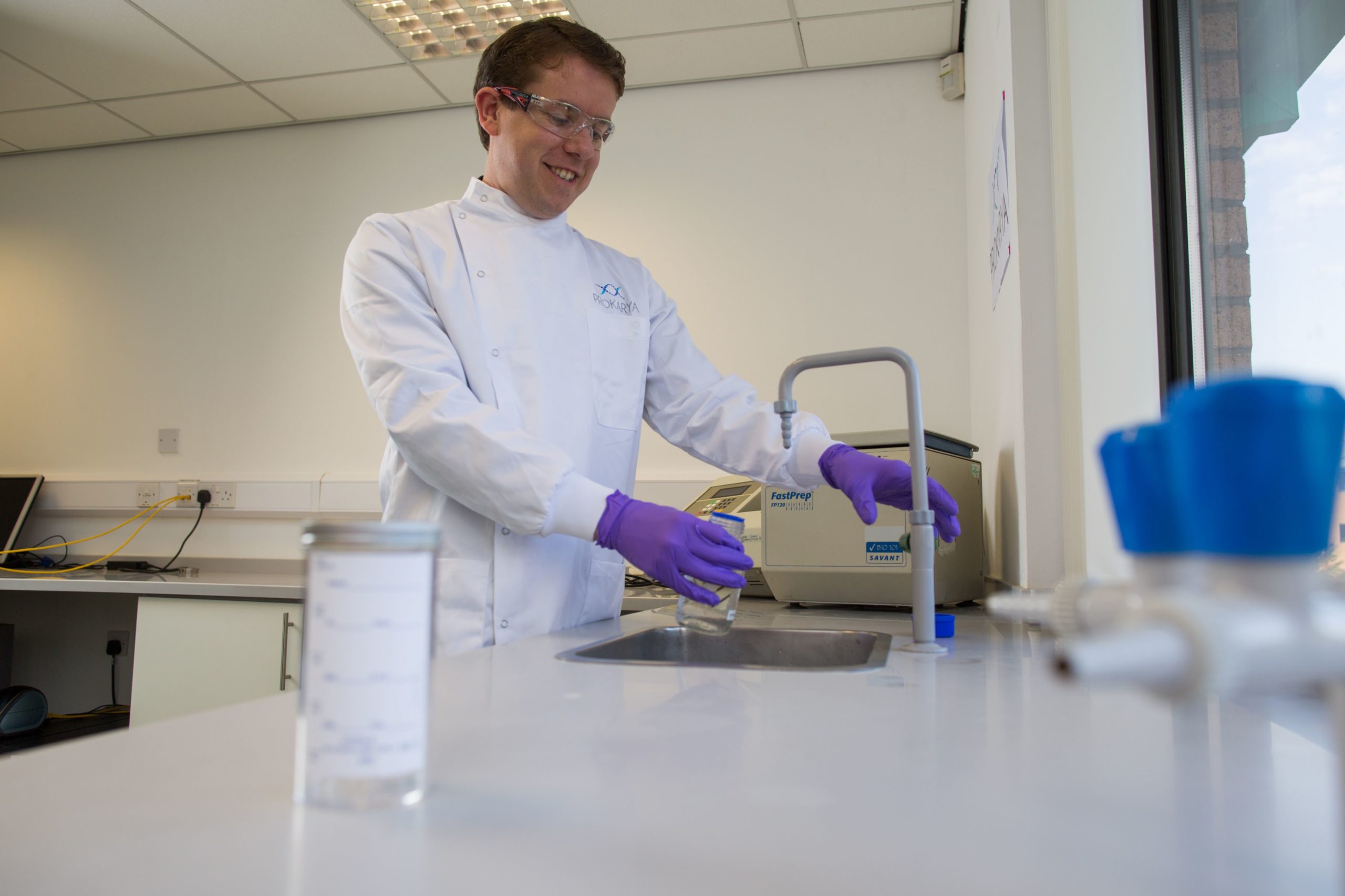 BIC welcomes third laboratory - North East BIC