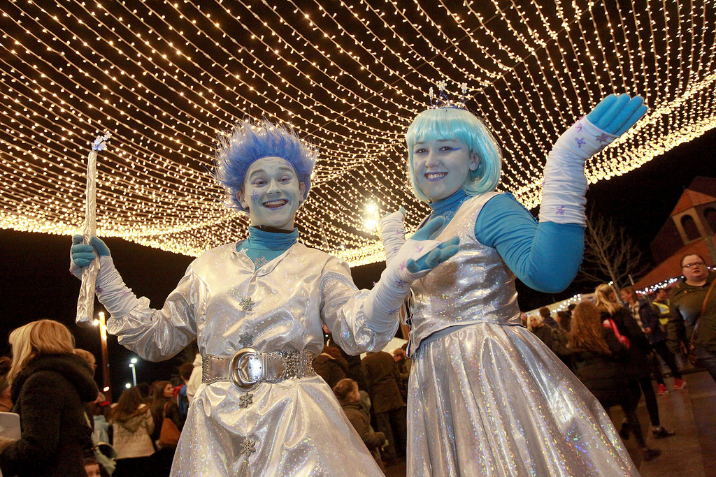 Sunderland Christmas programme hailed as best yet - North East BIC