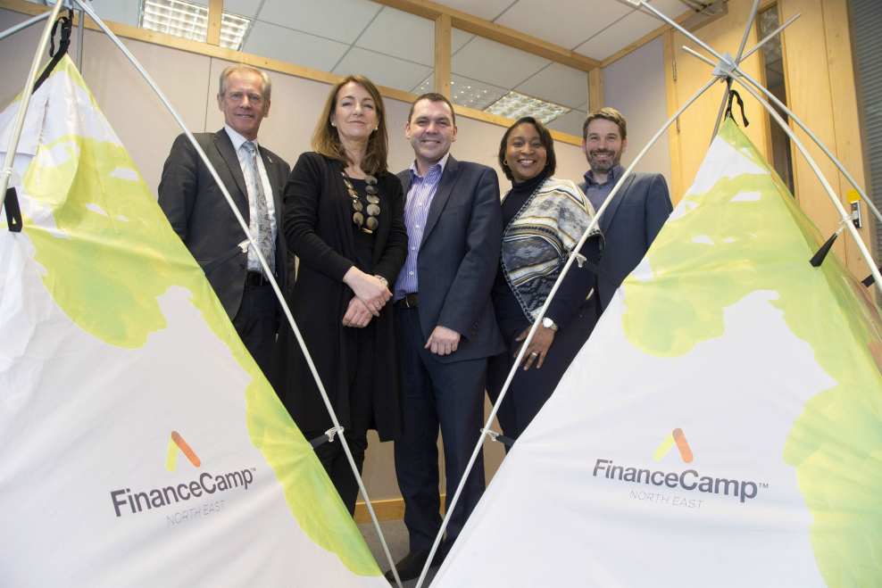 FinanceCamp North East - North East BIC