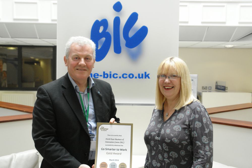 BIC achieves Gold - North East BIC