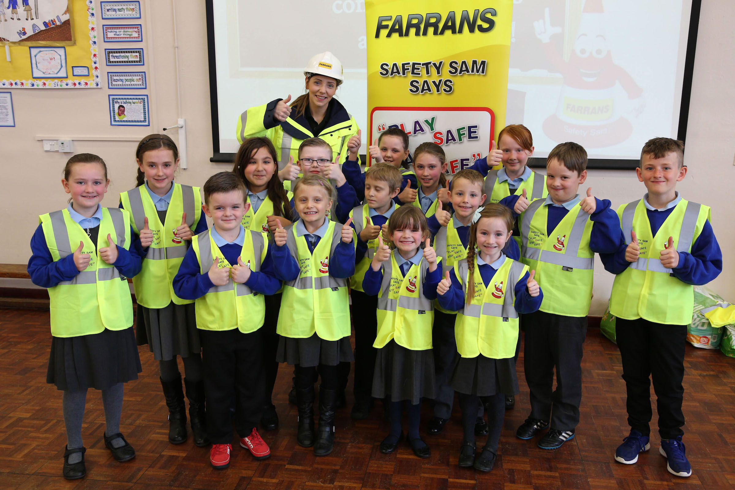 Safety Sam visits South Hylton as part of new bridge project - North ...