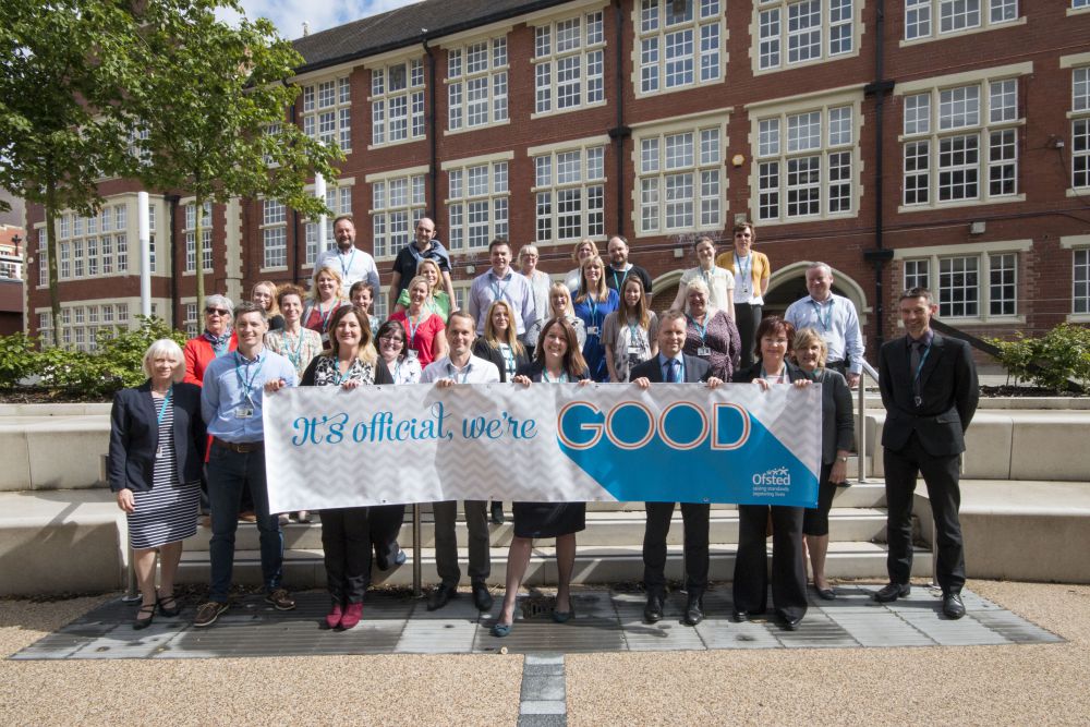 Ofsted say that college is good - North East BIC