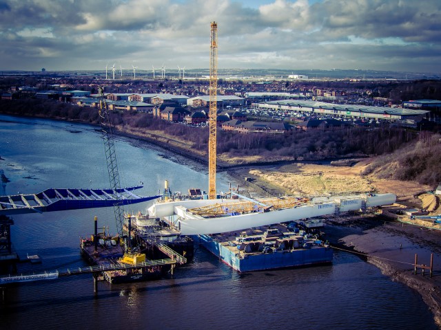 Bridge centrepiece to be raised into position from Friday 10th February ...