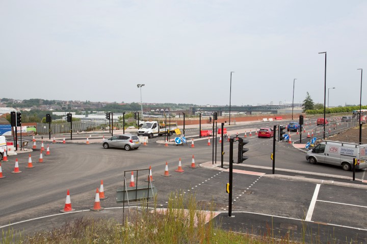 Pallion Junction to re-open after completion of major works - North ...