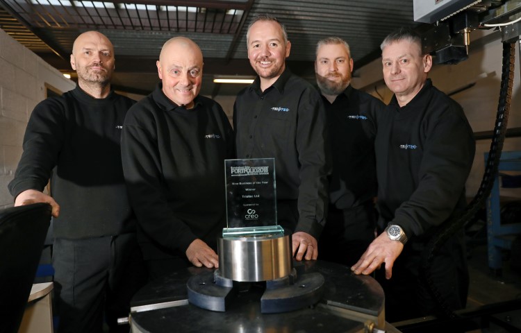 Rapid expansion manufactured after redundancy - North East BIC