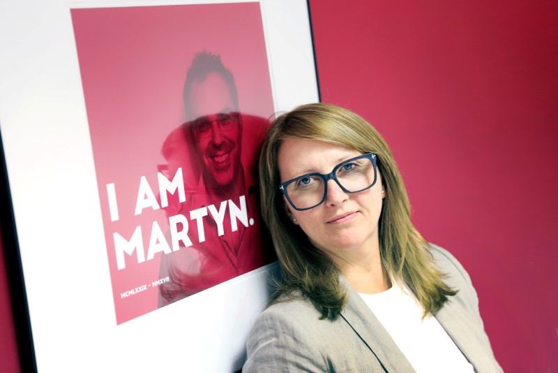 Memory of Martyn lives on in new Sunderland print business - North East BIC