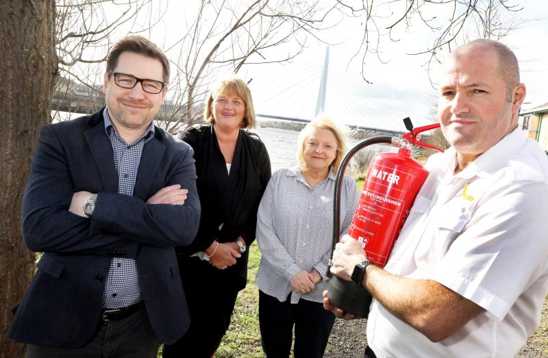 Fire training company rises from the ashes - North East BIC