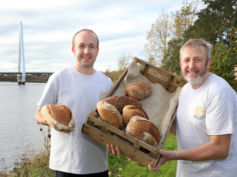 Father and son bakers rise to a new challenge - North East BIC