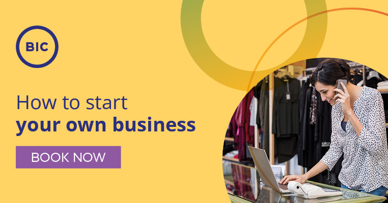 How to start your own business (online) - North East BIC