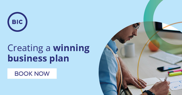 Creating a winning business plan - North East BIC