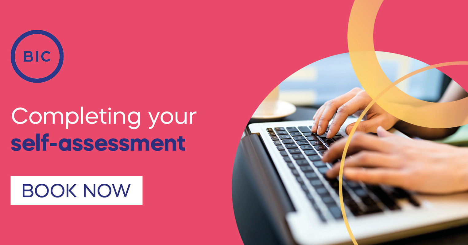 Completing your self-assessment - North East BIC