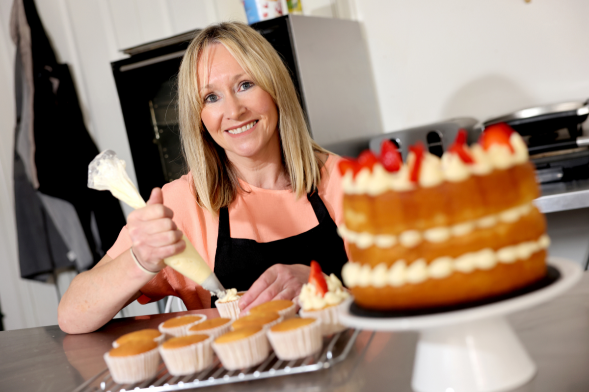 All Caked Up - North East BIC