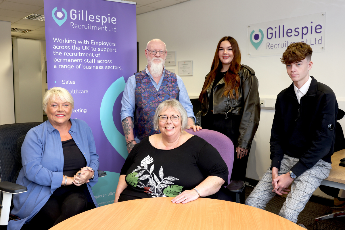 Gillespie Recruitment - North East BIC