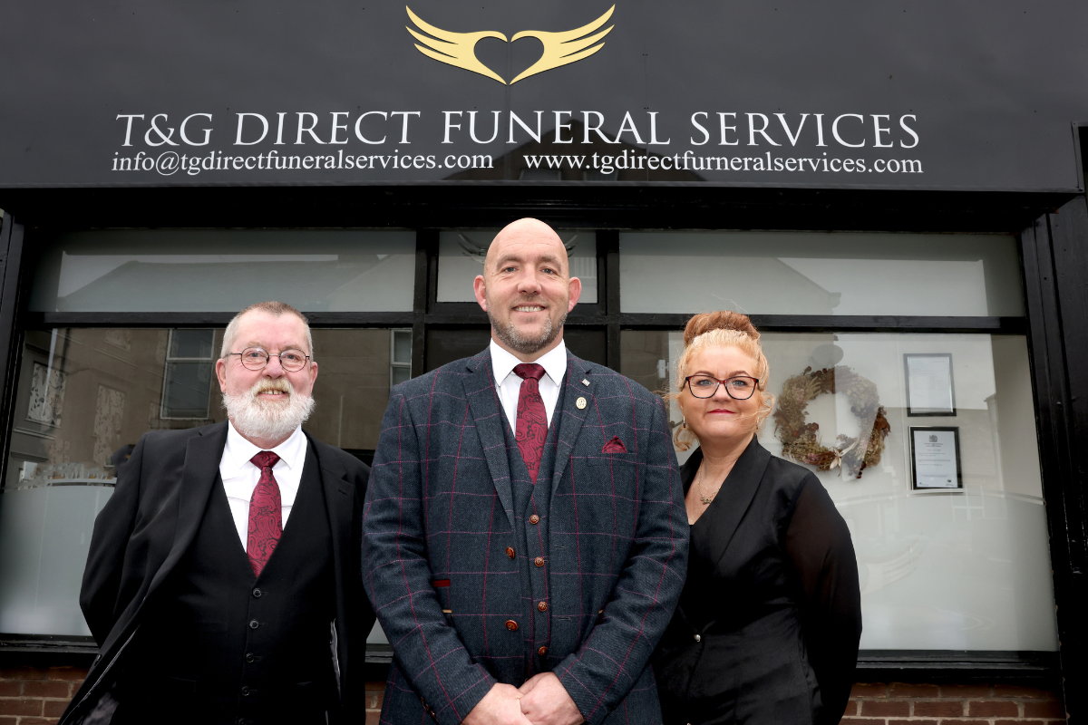 T&G Direct Funeral Services - North East BIC