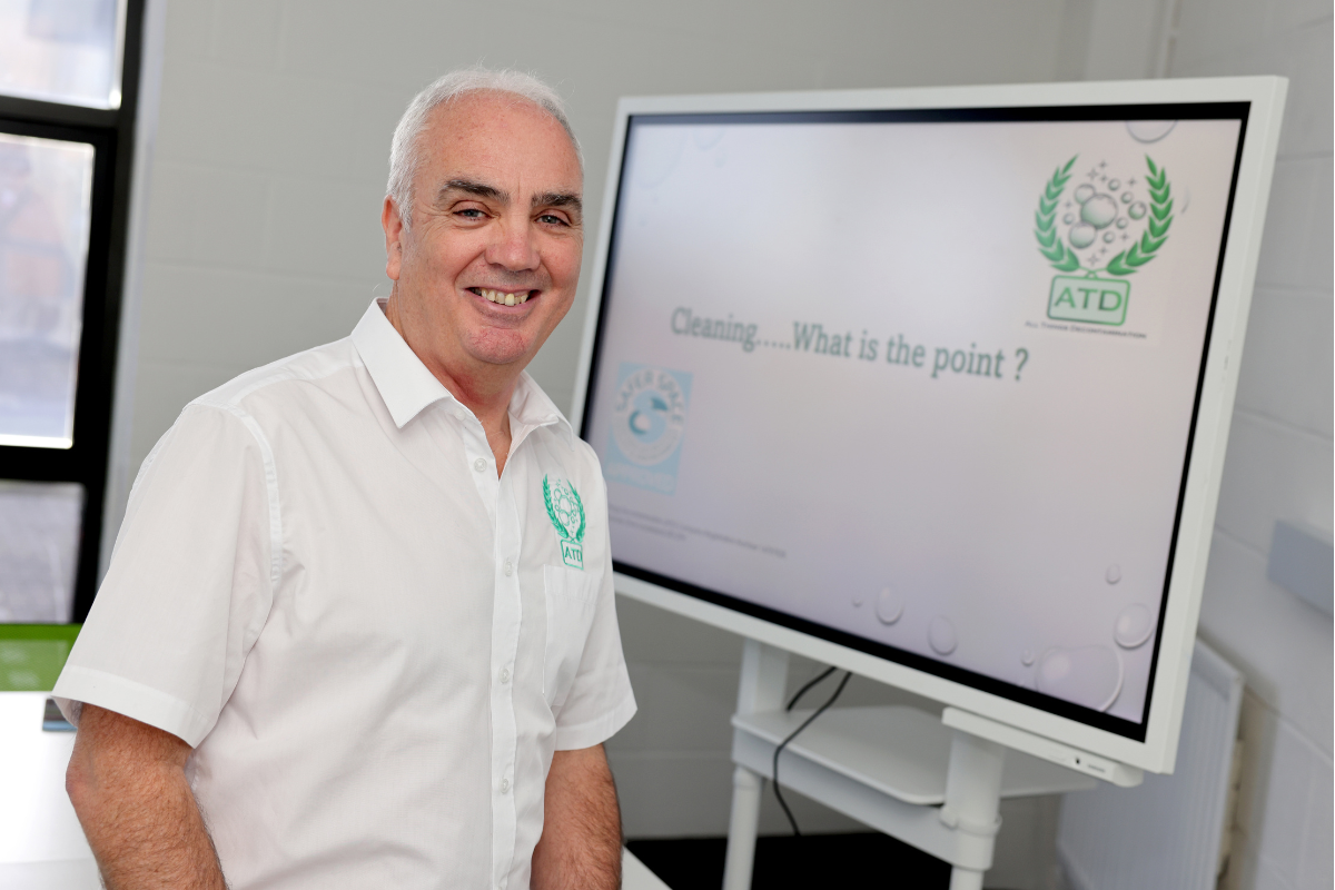 Tony Sullivan - North East BIC