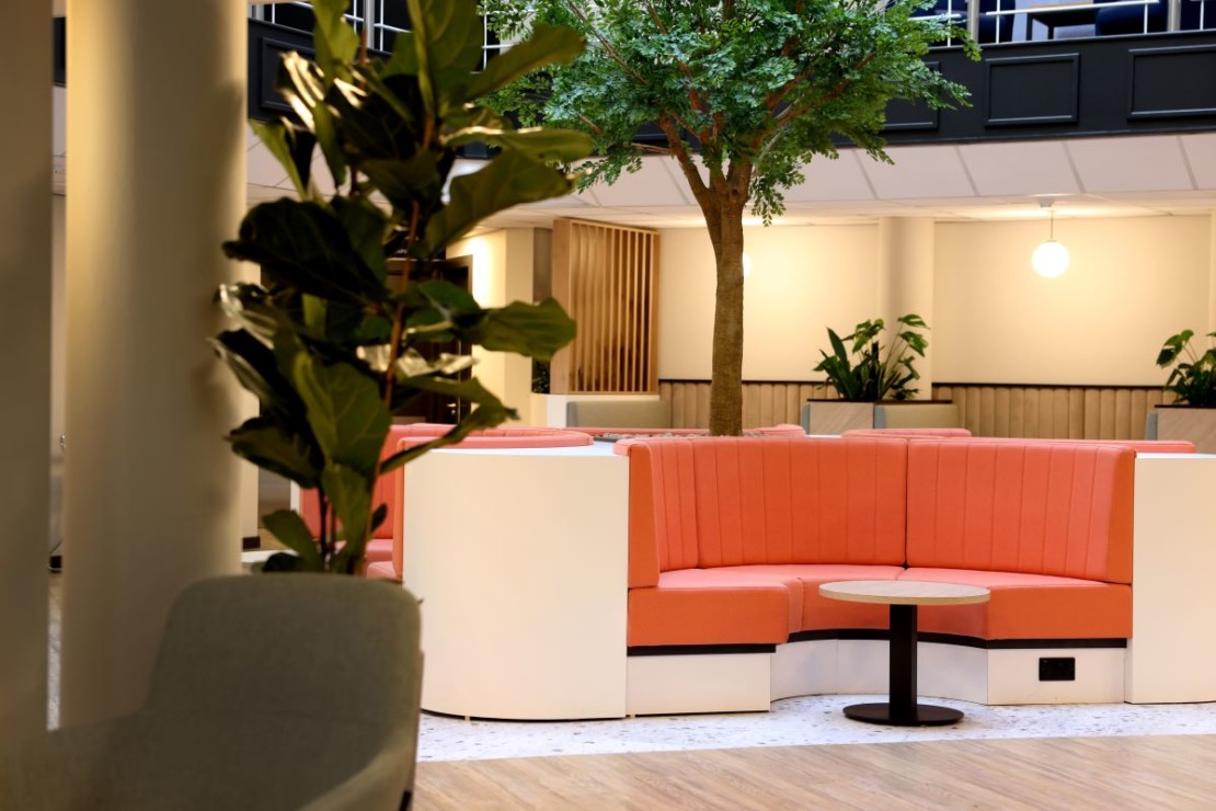 BIC Atrium Refurbishment - North East BIC