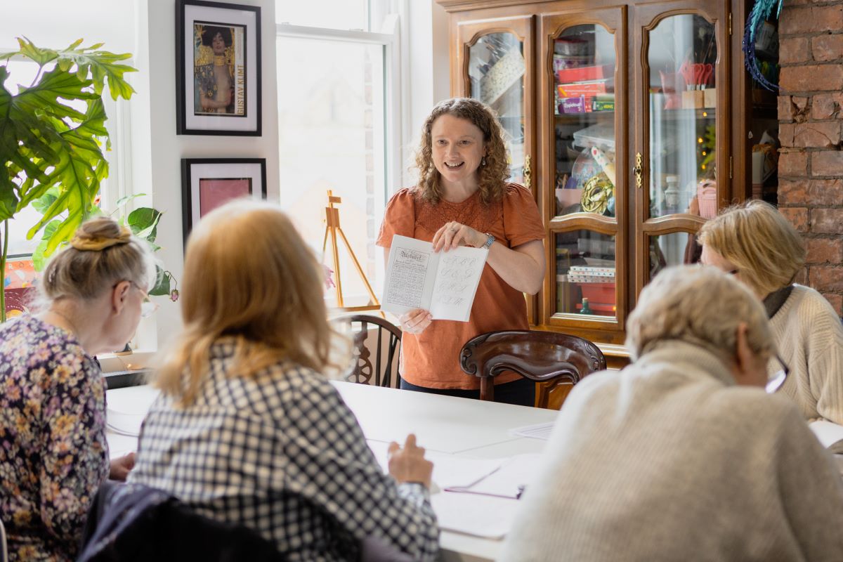 10th anniversary for creative calligrapher - North East BIC