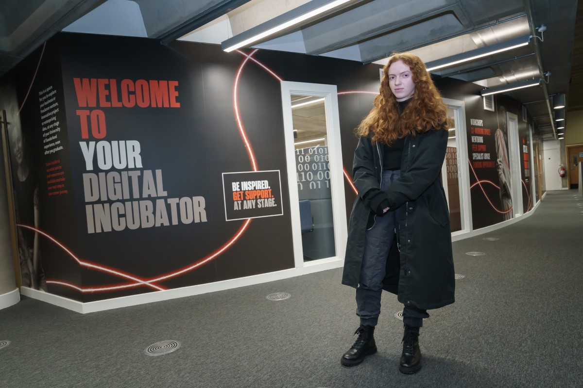 Bold new signage to ignite students’ entrepreneurial spark - North East BIC