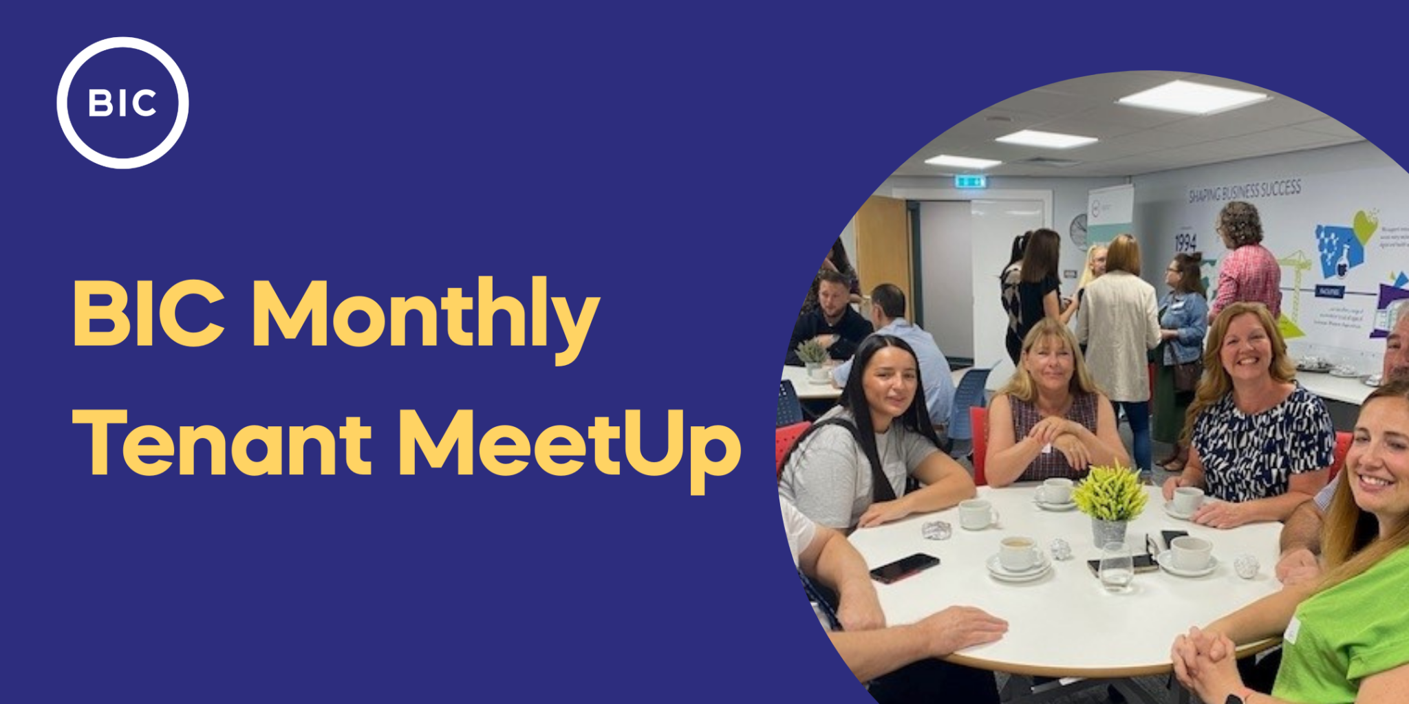 Tenant MeetUp - North East BIC