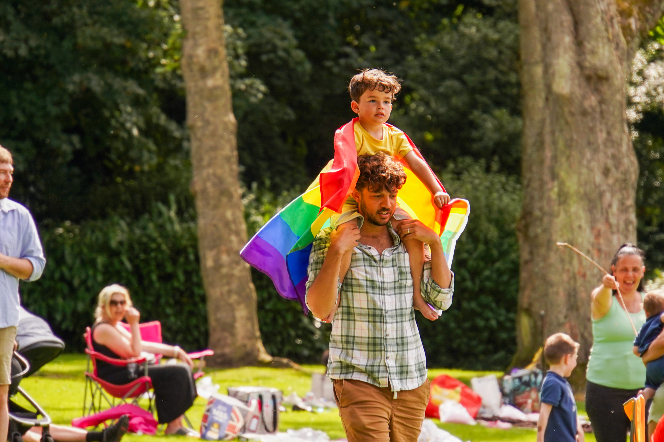 Pride Family Picnic is more than a stroll in the park… - North East BIC