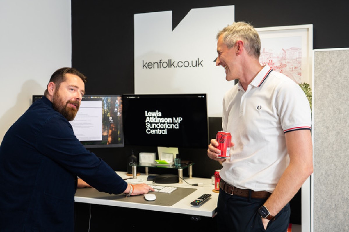 Regional creative agency provides design support to local MP - North ...